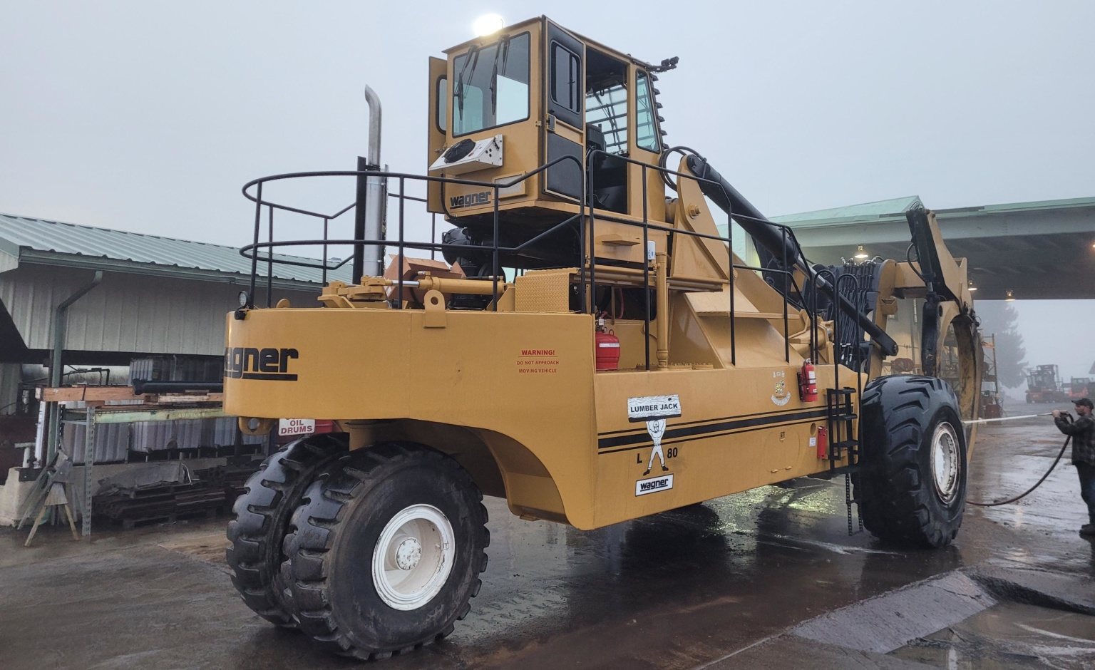 Rebuilt Wagners - J&B Logstackers